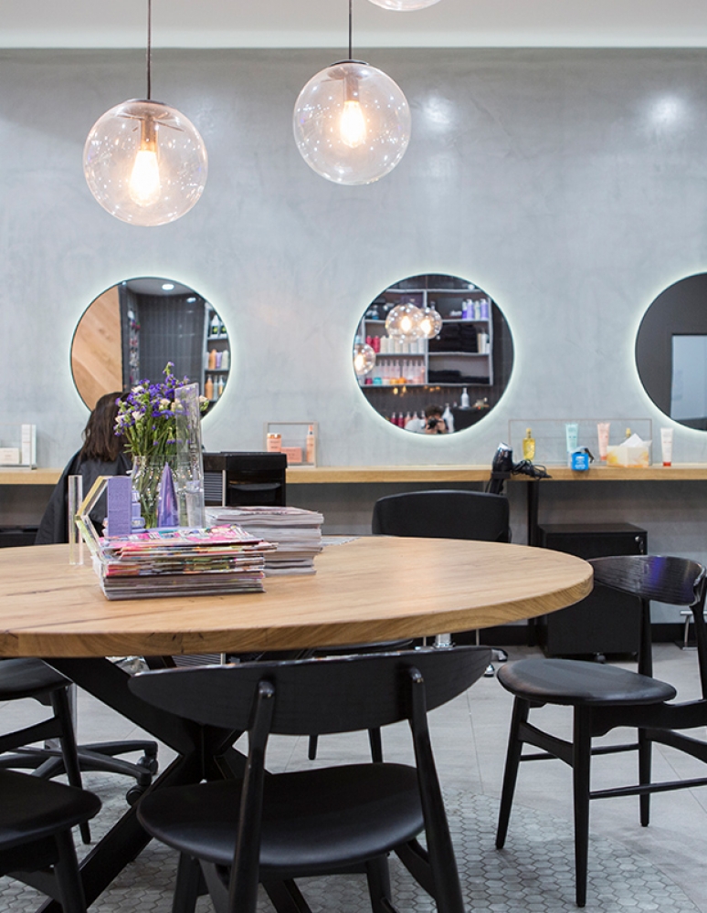 Project - Lux hair - Design & Fitout Done by ACS